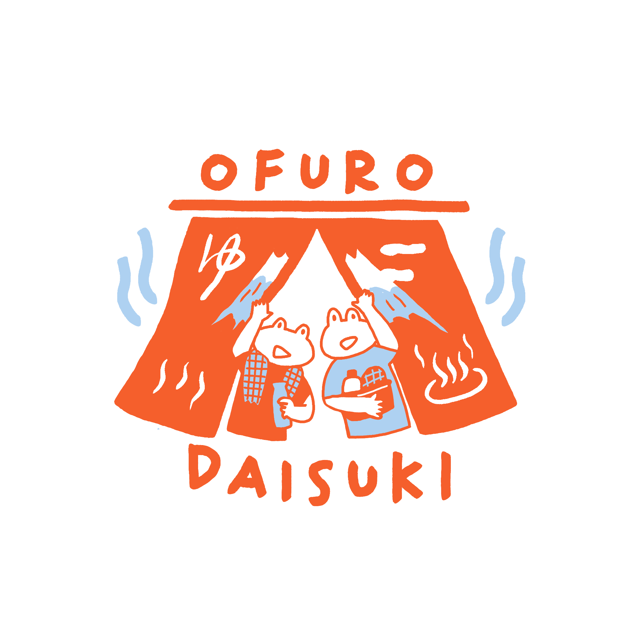 出品します///おふろ屋ハンズ 心斎橋PARCO 9F | KIKO イラストレーター